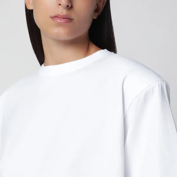 THE FRANKIE SHOP Oversized T-shirt With Structured Shoulders