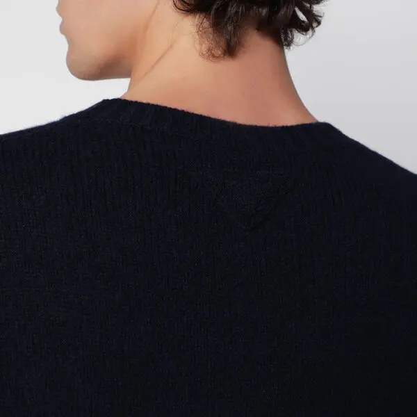 Prada Shetland Wool Crewneck Sweater