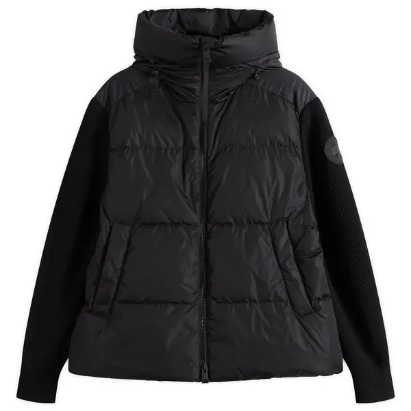 Canada Goose Hybridge Grove Knit Hoody - Black