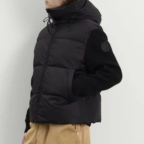 Canada Goose Hybridge Grove Knit Hoody
