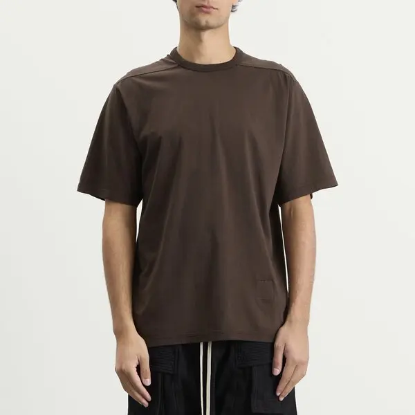 Rick Owens Brad T -shirt - Dark Dust