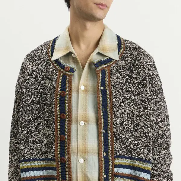 STORY MFG. Hand Knit Root Cardigan
