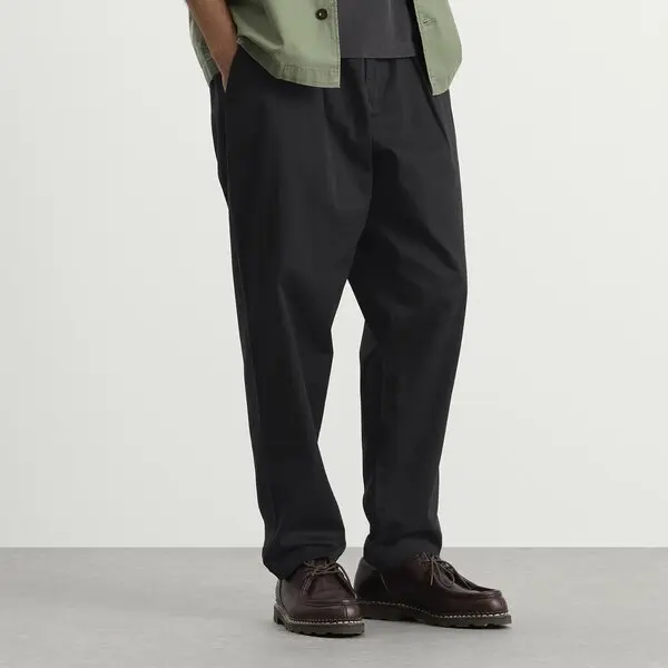 Universal Works Twill Pleated Track Pant