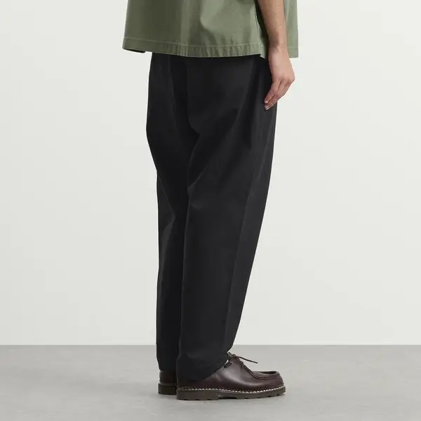 Universal Works Twill Pleated Track Pant