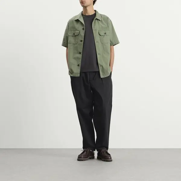Universal Works Twill Pleated Track Pant