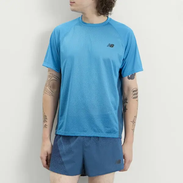 NEW BALANCE Viz-tech Running T-shirt