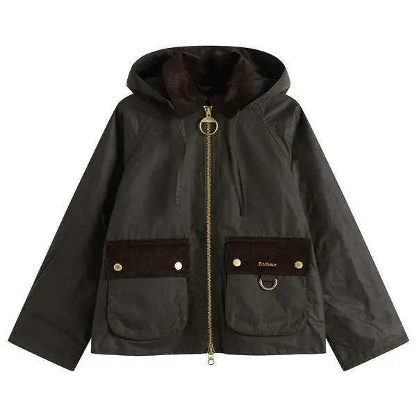Barbour Carville Waxed Cotton Jacket