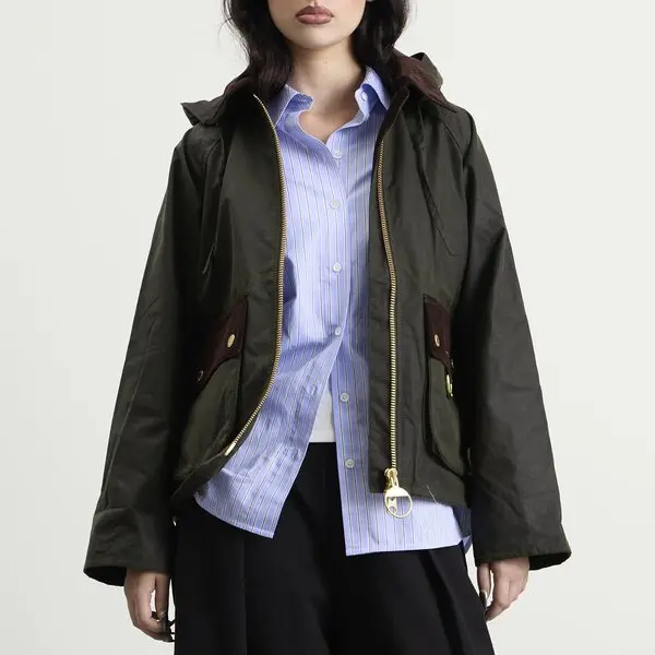 Barbour Carville Waxed Cotton Jacket