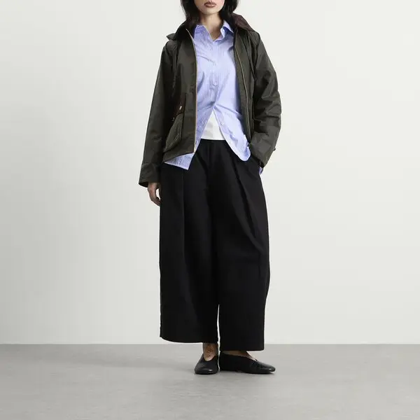 Barbour Carville Waxed Cotton Jacket