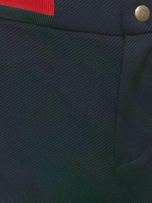 Gucci Web-stripe Knit Shorts