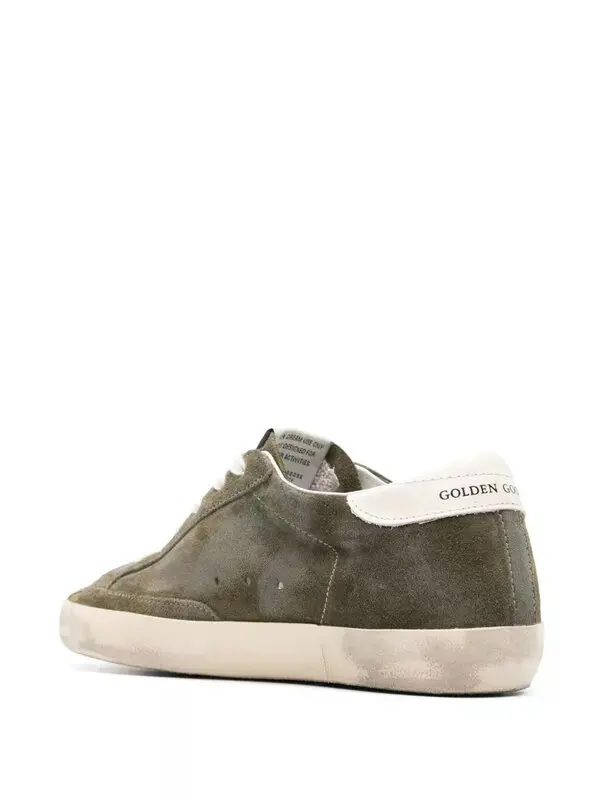 GOLDEN GOOSE Super-star Suede Sneakers