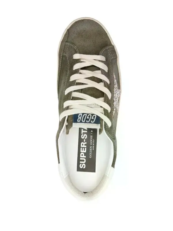 GOLDEN GOOSE Super-star Suede Sneakers