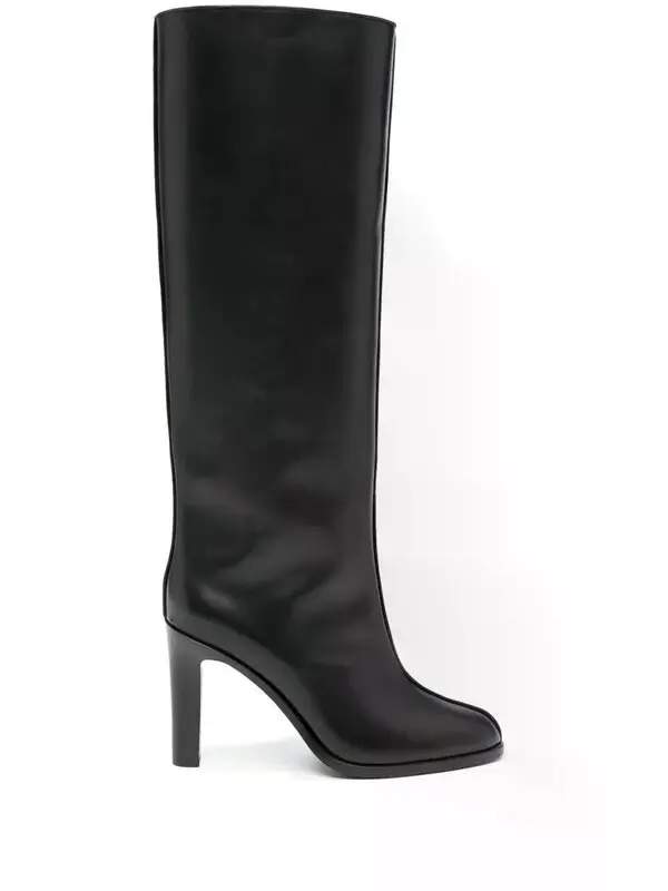 THE ROW 105mm Leather Knee Boots
