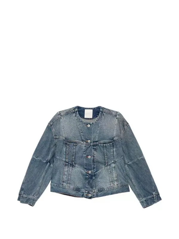JNBY Panelled Vintage Denim Jacket