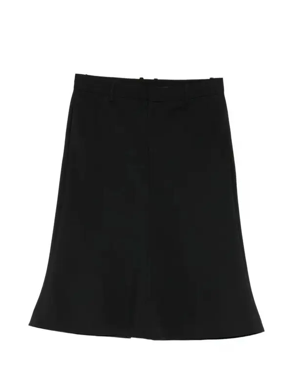 JNBY Fluted-hem Midi Skirt