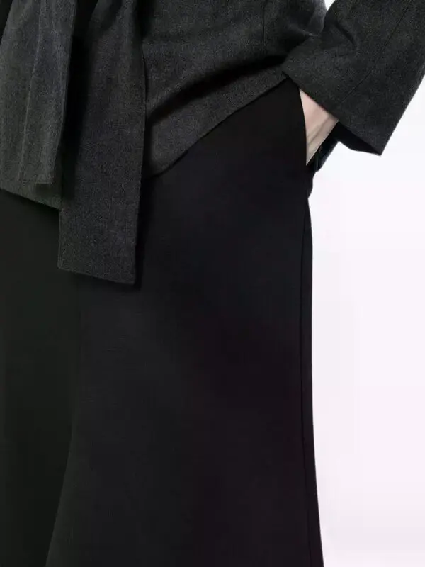 JNBY Fluted-hem Midi Skirt