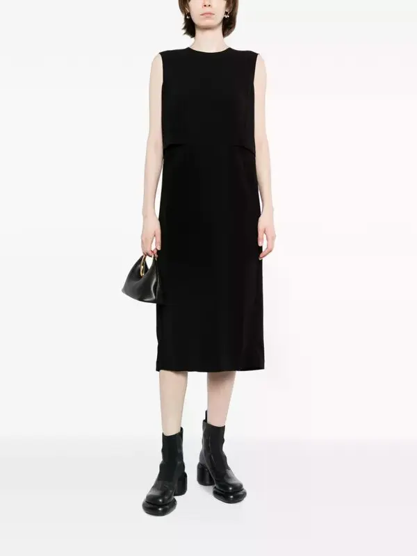 JNBY Waist-cutout Midi Dress