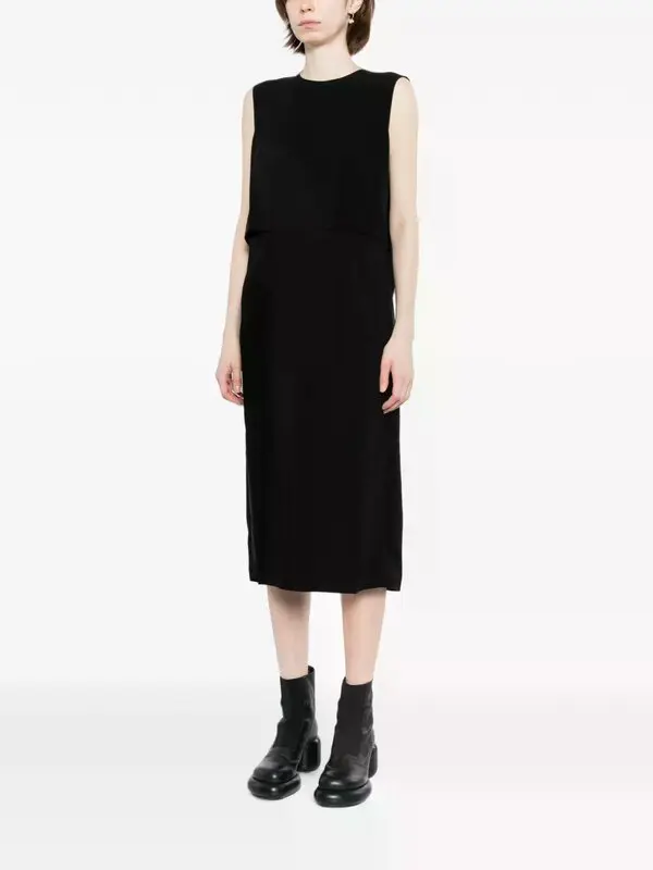 JNBY Waist-cutout Midi Dress