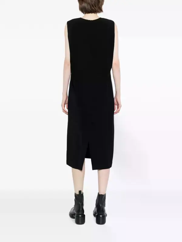 JNBY Waist-cutout Midi Dress