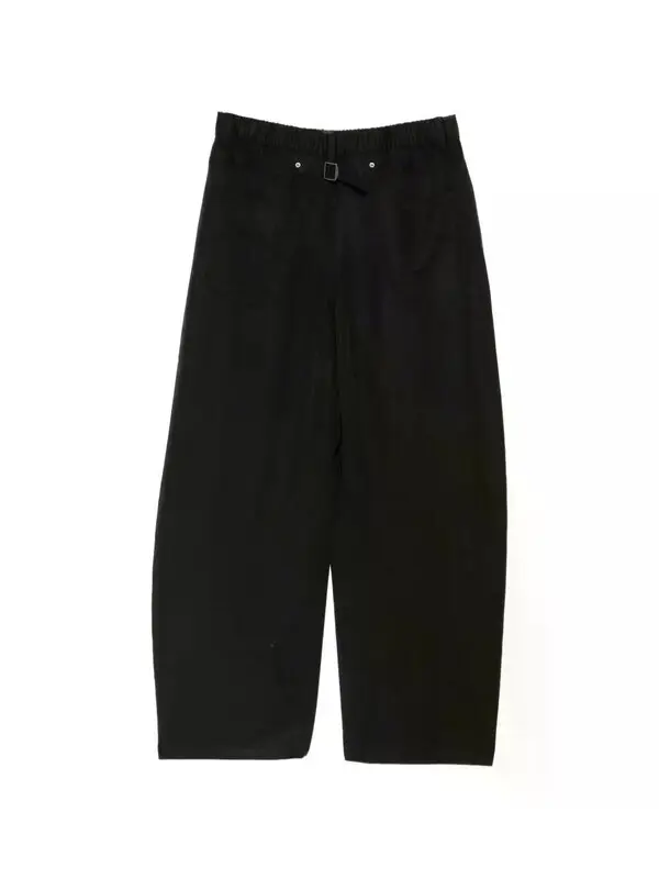 CROQUIS Wide-leg Trousers