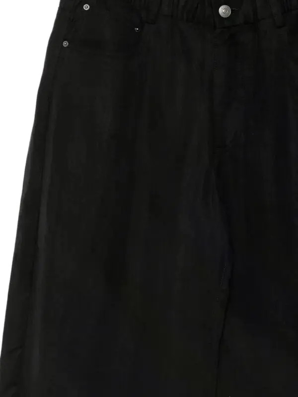 CROQUIS Wide-leg Trousers