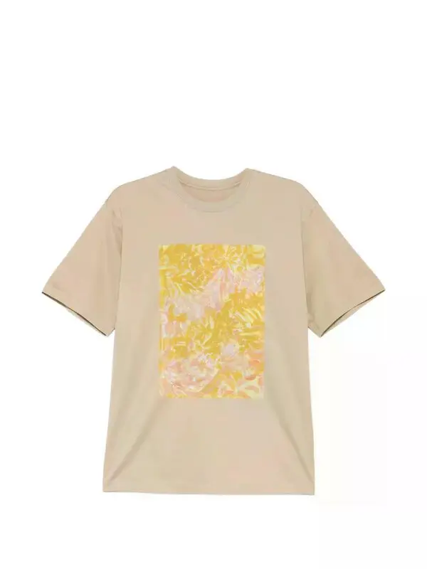 JNBY Printed Short-sleeves T-shirt