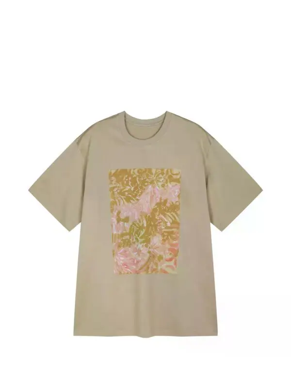 JNBY Printed Short-sleeved T-shirt - Neutrals