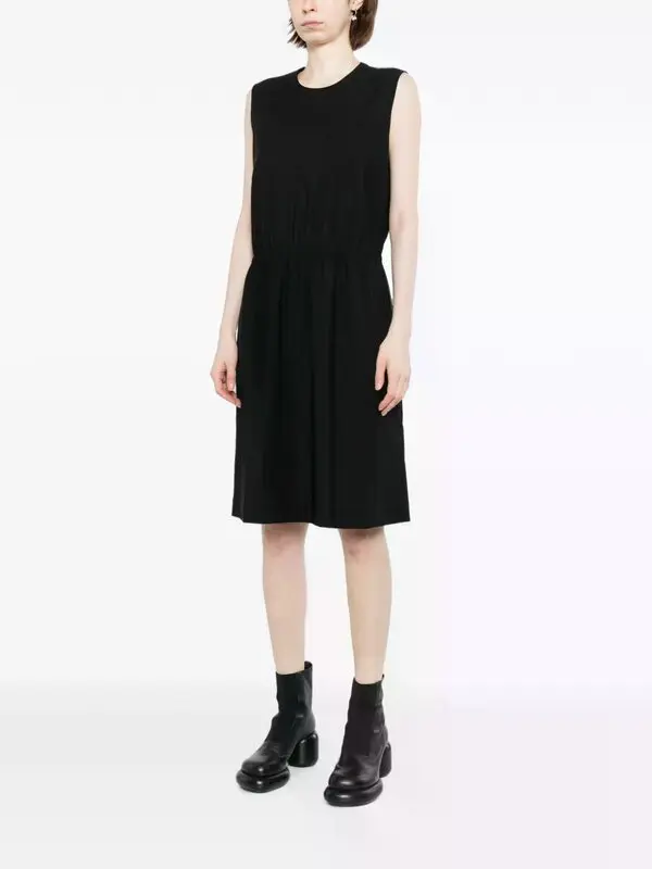 JNBY Sleeveless Round-neck Mini Dress