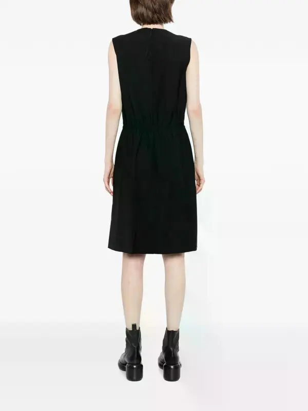 JNBY Sleeveless Round-neck Mini Dress