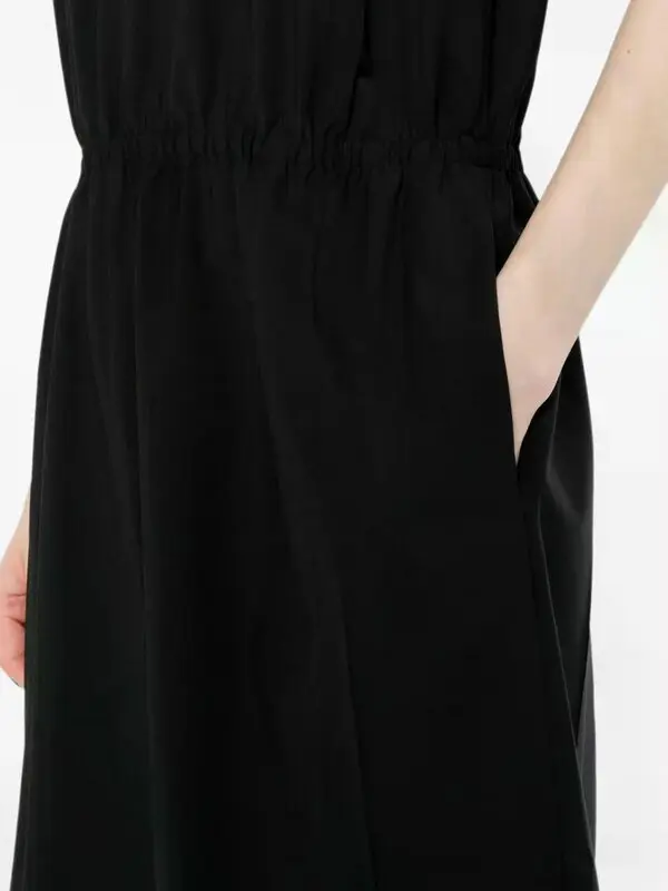 JNBY Sleeveless Round-neck Mini Dress