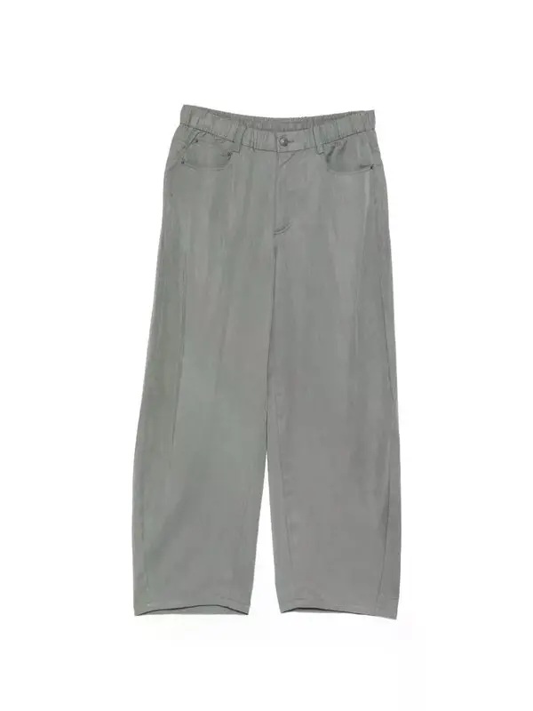 CROQUIS Curved-leg Trousers