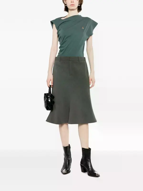 JNBY Flared Midi Skirt