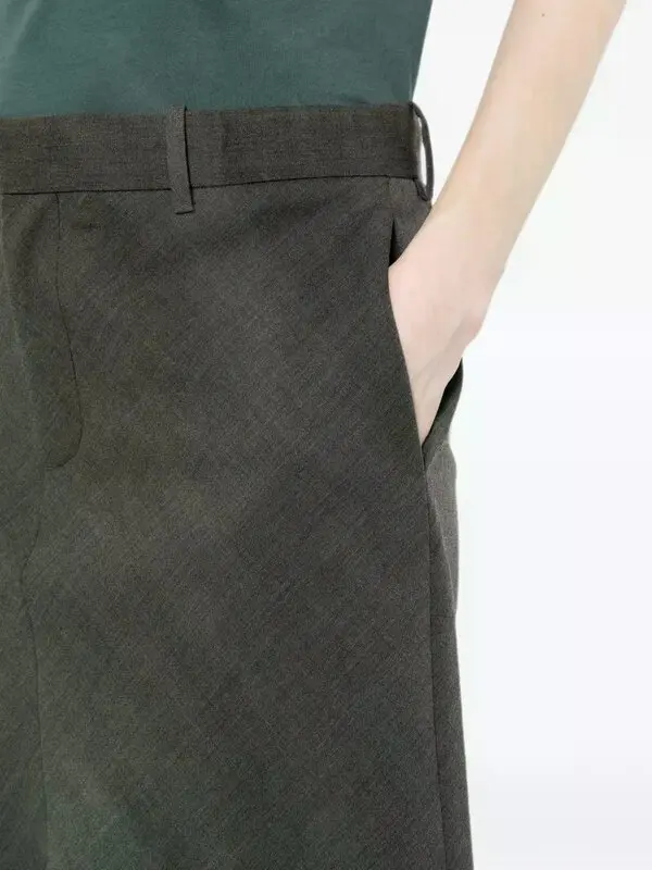 JNBY Flared Midi Skirt
