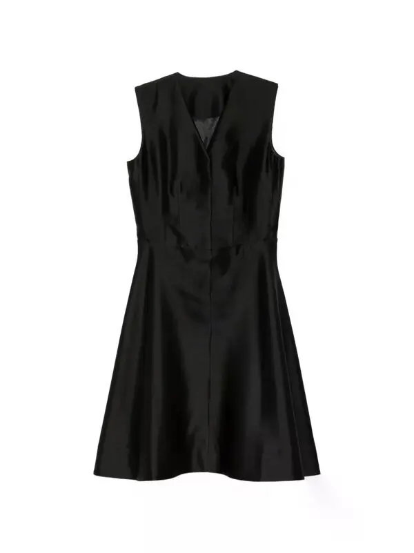 JNBY Sleeveless V-neck Midi Dress