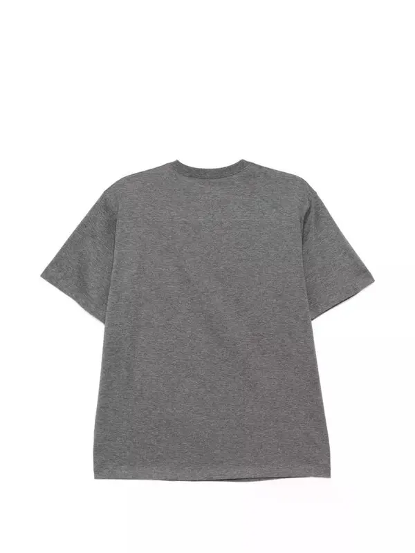JNBY Flocked Graphic T-shirt - Grey