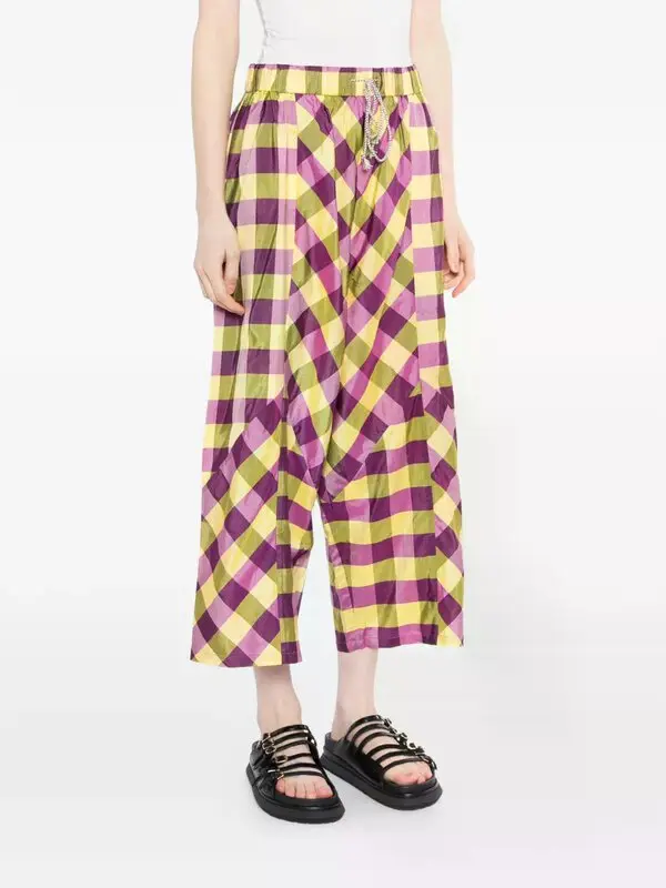 PENULTIMATE Checked Trousers