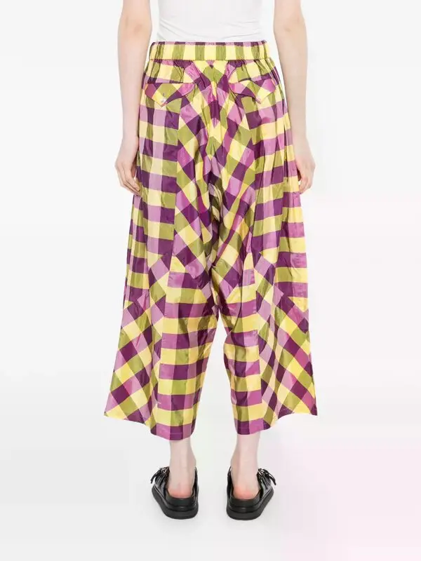 PENULTIMATE Checked Trousers