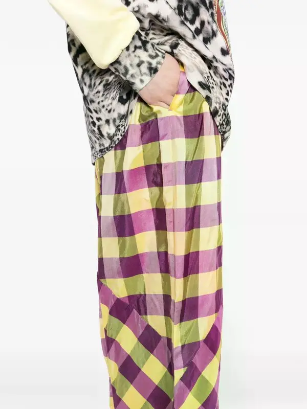PENULTIMATE Checked Trousers