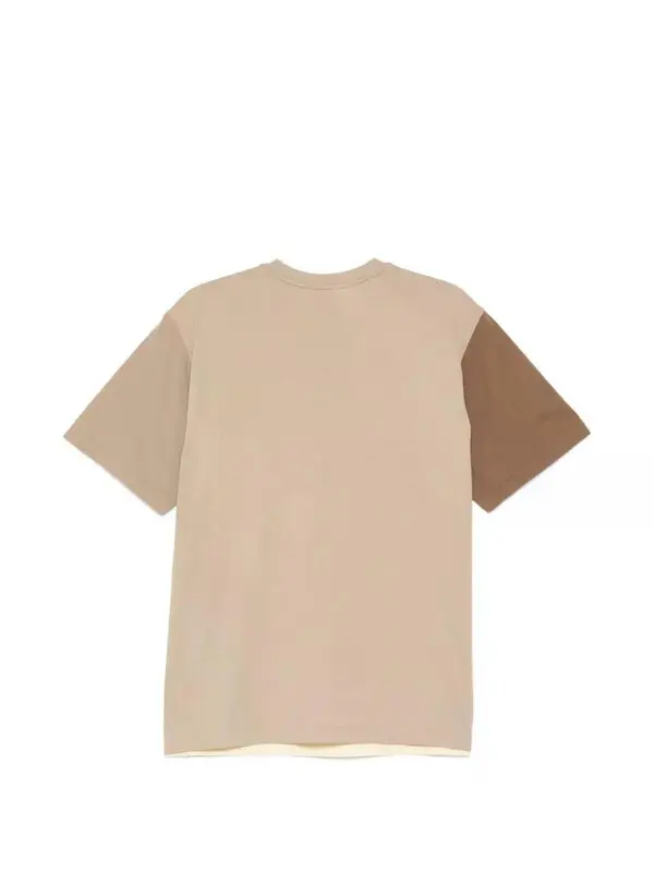 JNBY Color-block Short-sleeves T-shirt