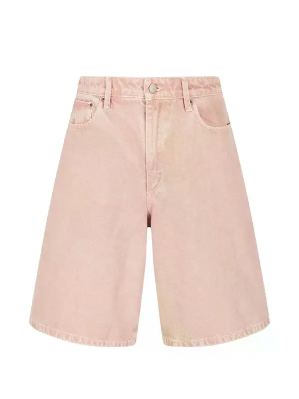 JNBY Straight-leg Shorts With Classic Five Pockets - Pink
