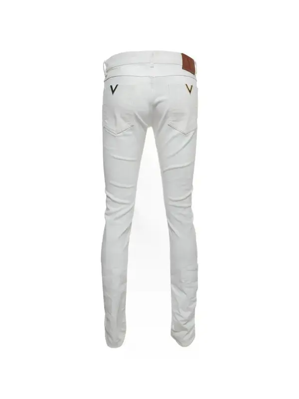 Valentino Garavani Straight-fit Jeans