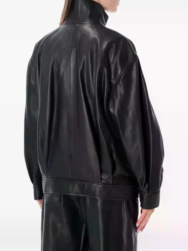 ARMA Paula Leather Jacket - Black