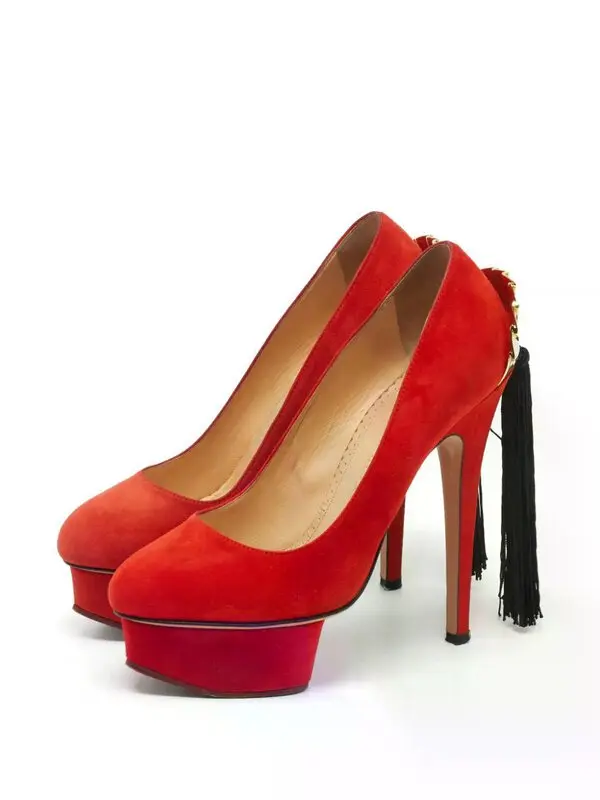 CHARLOTTE OLYMPIA Dolly Platform Pumps
