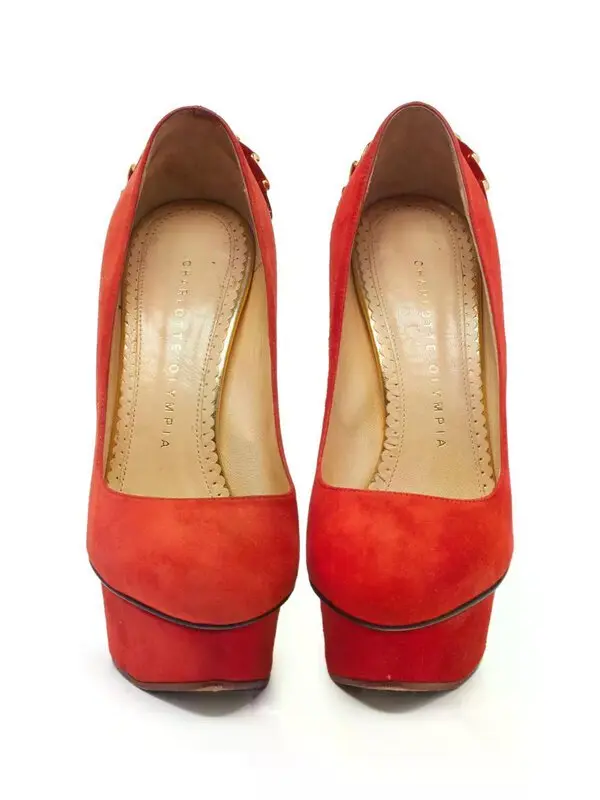 CHARLOTTE OLYMPIA Dolly Platform Pumps