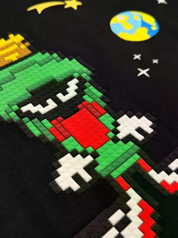 MOSTLY HEARD RARELY SEEN 8-BIT Graphic-print Hoodie