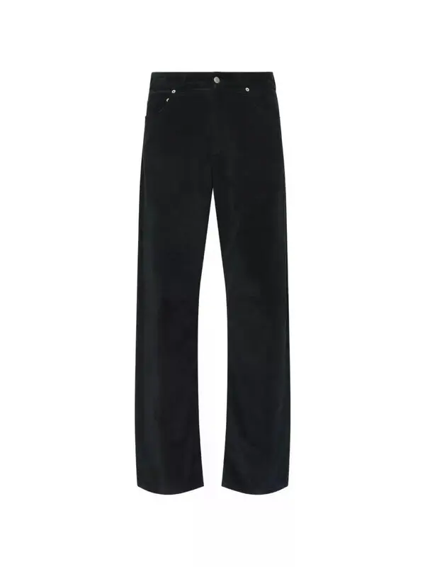 MAISON MARGIELA Overdyed Moleskin Trousers