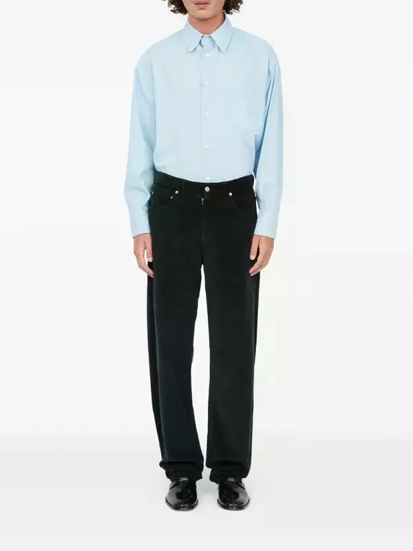 MAISON MARGIELA Overdyed Moleskin Trousers