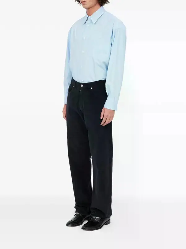 MAISON MARGIELA Overdyed Moleskin Trousers