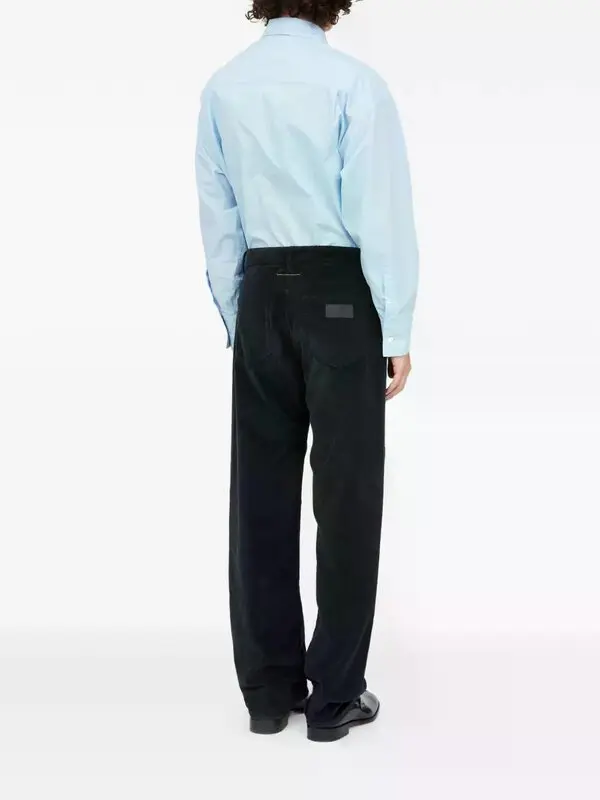 MAISON MARGIELA Overdyed Moleskin Trousers
