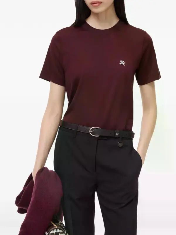 Burberry Logo-detail T-shirt